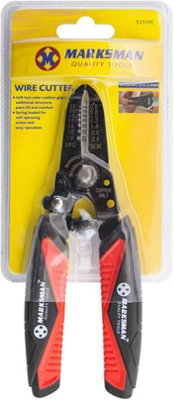 Pliers Tool Cable Wire Electrical Terminals Cutting 8 Inch Diy ...
