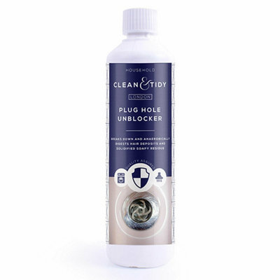 Plug Hole Unblocker Or All Purpose Appliance Descaler - 500ml