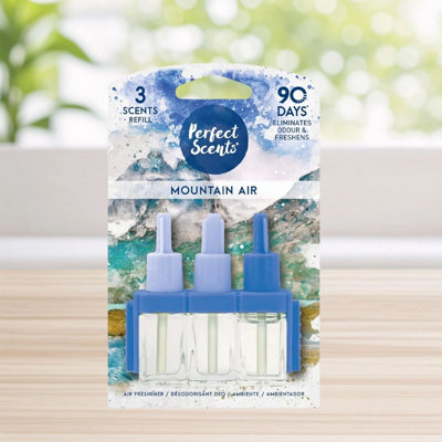 Plug In REFILL For Febreze 3Volution Mountain Air Perfect Scents | DIY ...