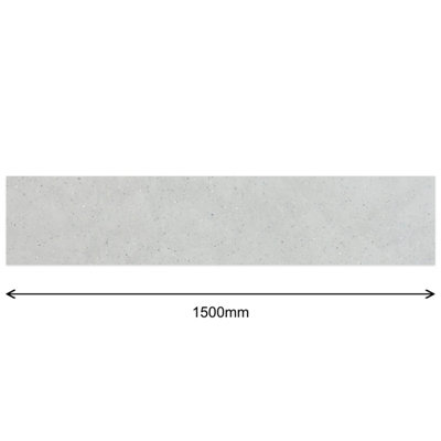 Plum&Clay Aurora Tectonica Fizzy Light Grey Low Profile Solid Core ...