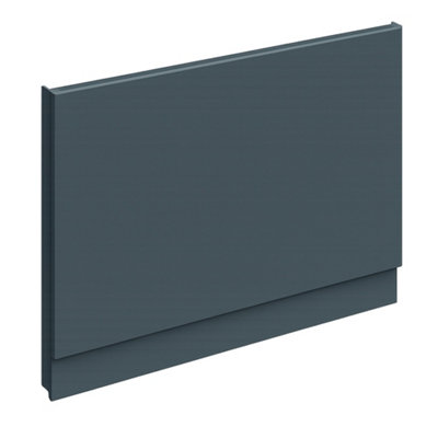 Plum&Clay Canaria Blue End Bath Panel (W)800mm
