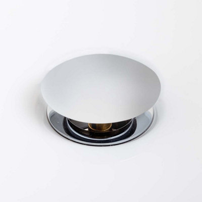 Plum&Clay Chrome Bath Click Clack Waste