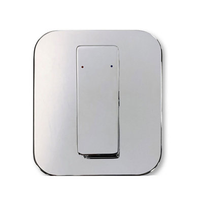 Plum&Clay Chrome Manual Multi-Use Concealed Shower Mixer Valve