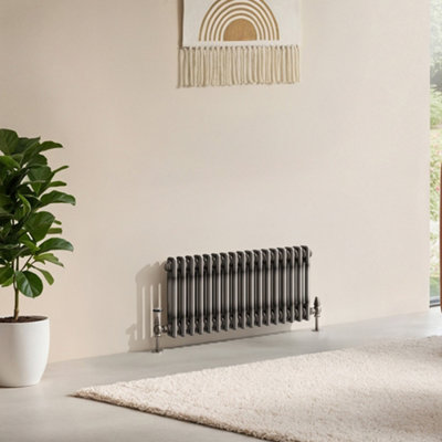 raw iron radiators