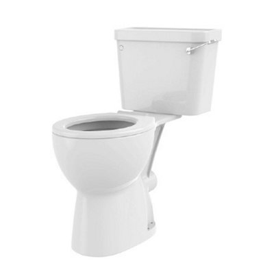 Plum&Clay Doc M Pack Disabled Assisted Living WC Toilet Pan, Wash Basin ...