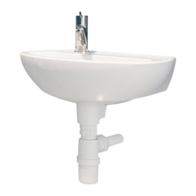 Plum&Clay Doc M Pack Disabled Assisted Living WC Toilet Pan, Wash Basin ...