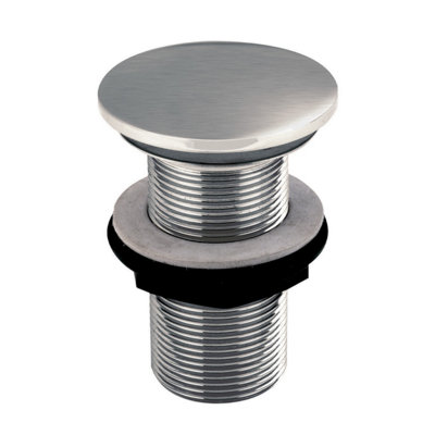 Plum&Clay Gun Grey Free Running Basin Waste