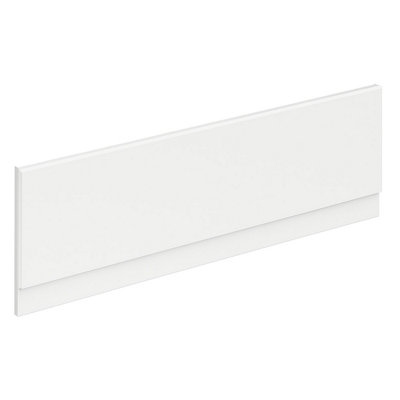 Plum&Clay Jenner Matt White Front Bath Panel (L)1800mm