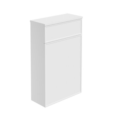 Plum&Clay Jenner White Back to Wall Toilet WC Unit