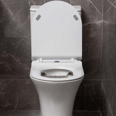 Plum&Clay Kira Rimless Close Coupled Toilet