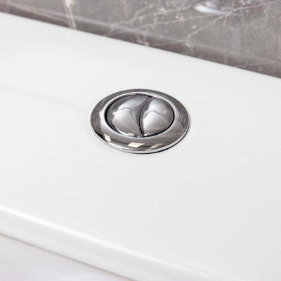 Plum&Clay Kira Rimless Close Coupled Toilet