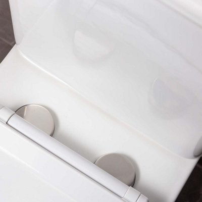 Plum&Clay Kira Rimless Close Coupled Toilet