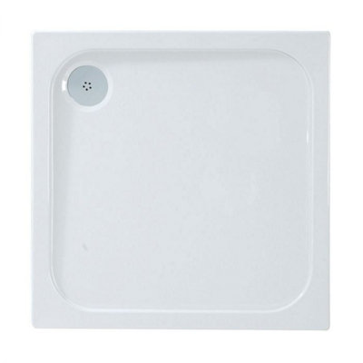 Plum&Clay Riven Chrome 800mm Pivot Shower Door & 800mm Side Panel With ...