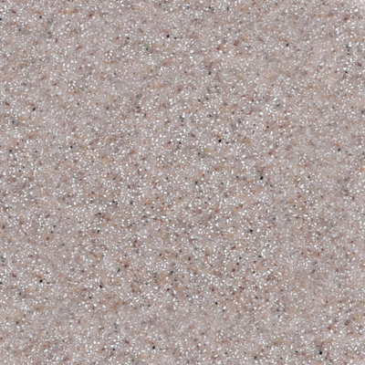 Plum&Clay River Sand Solid Surface Acrylic Worktop (T) 2cm (L) 212cm (W) 31cm