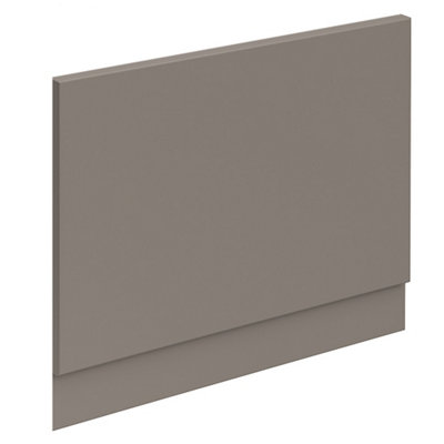 Plum&Clay Sutton Grey End Bath Panel (W)800mm