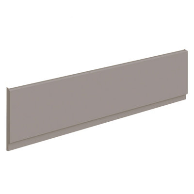 Plum&Clay Sutton Grey Front Bath Panel (W)1800mm