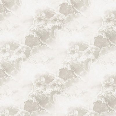 PLUM&CLAY TERZO STONE EFFECT BATHROOM LAMINATED WORKTOP (T) 2.8CM (L ...