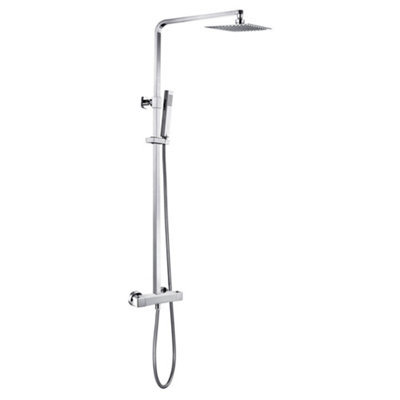 Plum&Clay Tundra Chrome Thermostatic Shower Pack