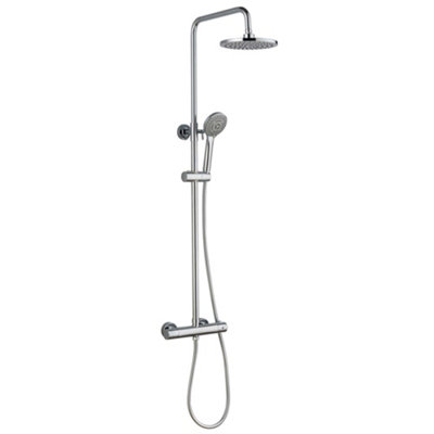 Plum&Clay Weaver Chrome Thermostatic Shower Pack