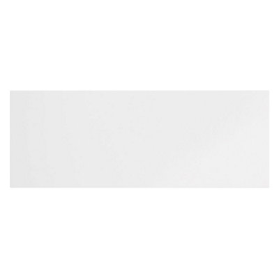 Plum&Clay White Reinforced Acrylic Front Bath Panel (W)180cm (H)51cm
