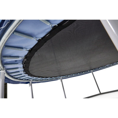 Plum Play 12ft Wave Springsafe Trampoline (Blue) - Free Attachable Mist ...