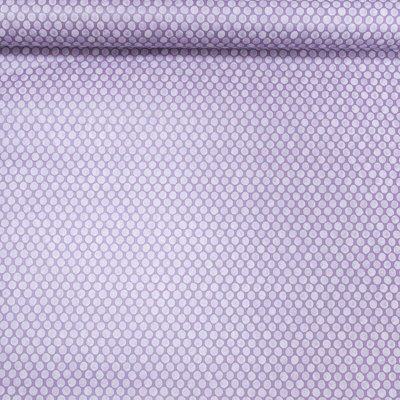 Plum Purple Dot Wallpaper Smooth Circular Spots Geometric Pattern Paste ...