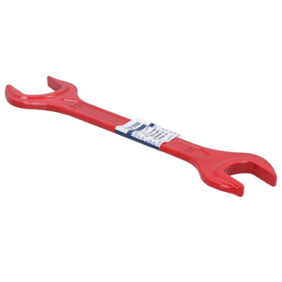 Plumbers Compression Nut Spanner Wrench for 15mm and 22mm Nuts Fittings