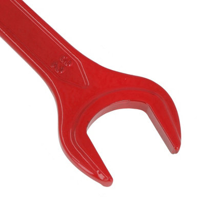 Plumbers Compression Nut Spanner Wrench for 15mm and 22mm Nuts Fittings