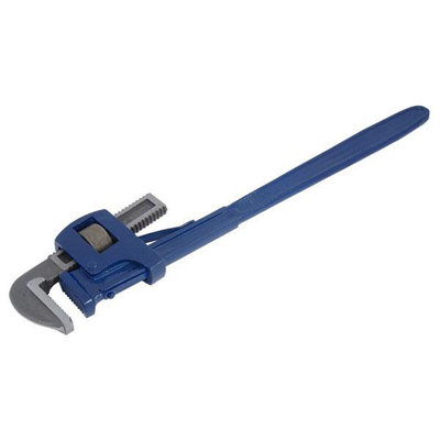 Plumbers Pipe Wrench - 24 inch Heavy Duty Pipe Spanner (CT0204) | DIY ...