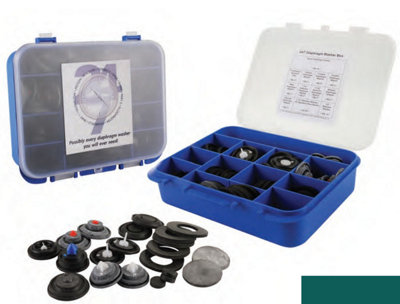 Plumbers Repair Kit including Siamp Fluidmaster Torbeck Hushflo Wisa ...