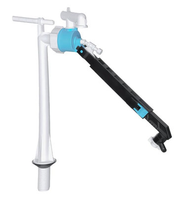 PlumbEZ Cistern Fill Valve Bottom Entry - 1/2" Toilet Valve Ballcock ...