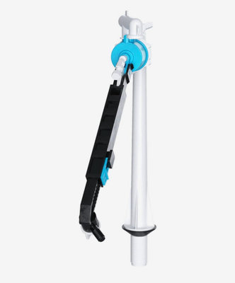 PlumbEZ Cistern Fill Valve Bottom Entry - 1/2" Toilet Valve Ballcock ...