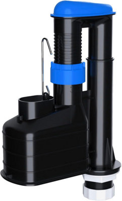 PlumbEZ Dual Flush Toilet Syphon Adjustable 7.5" to 9.5" with Internal ...