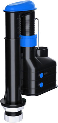 PlumbEZ Dual Flush Toilet Syphon Adjustable 7.5" to 9.5" with Internal ...