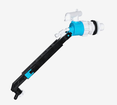 PlumbEZ Side Entry Toilet Cistern Fill Valve with Adjustable Float Arm ...