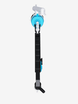 PlumbEZ Side Entry Toilet Cistern Fill Valve with Adjustable Float Arm ...