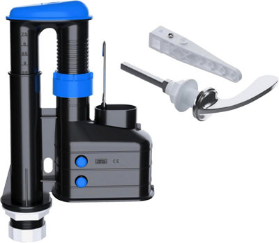 PlumbEZ Universal Dual Flush Toilet Syphon 1.5" BSP Adjustable WRAS ...