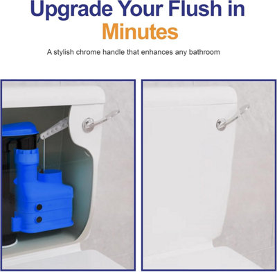 PlumbEZ Universal Dual Flush Toilet Syphon 1.5" BSP Adjustable WRAS ...