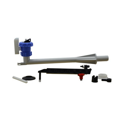 Plumbright Bottom Entry Part 3 Ball Valve 1/2In