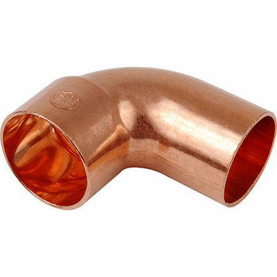 Plumbright Endfeed Street Elbow 28mm 78471