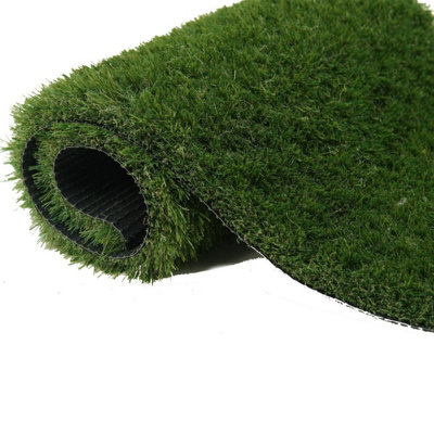 Plush Artificial Grass, 45mm Artificial Grass, Premium Synthetic ...
