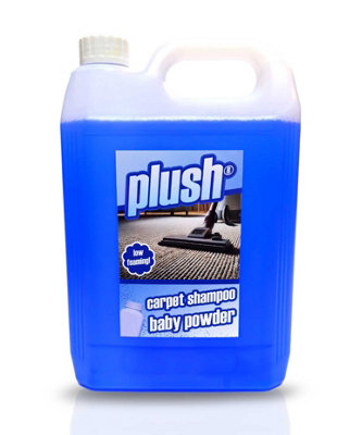 Plush Carpet Shampoo Baby Powder 5L