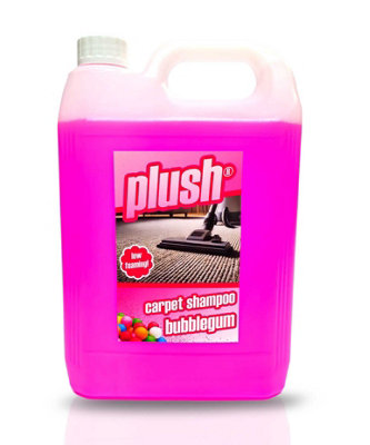 Plush Carpet Shampoo Bubblegum 5L