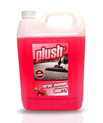 Plush Carpet Shampoo Cherry 5L