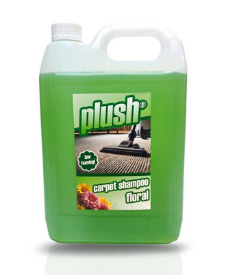 Plush Carpet Shampoo Floral 5L