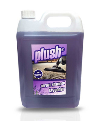 PLUSH CARPET SHAMPOO LAVENDER 5L
