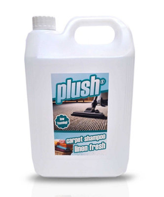 Plush Carpet Shampoo Linen Fresh 5L