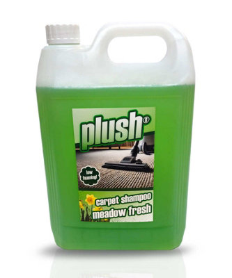 Plush Carpet Shampoo Meadow Fresh 5L