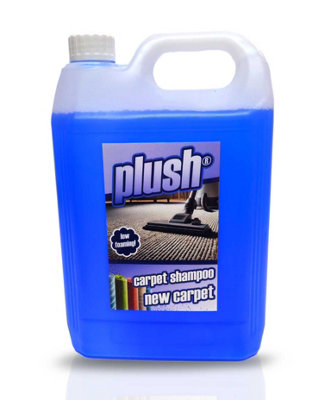 Plush Carpet Shampoo New Carpet 5L
