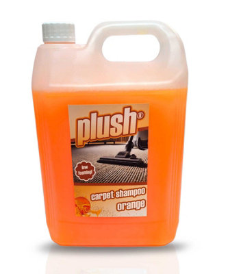 PLUSH CARPET SHAMPOO ORANGE 5L